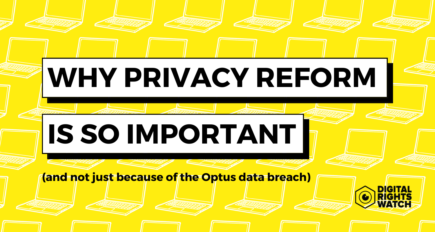 Privacy reform is important
